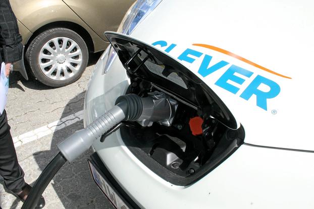 Motorsporten.dk - Bil nyt - Region Hovedstaden og CLEVER tester elbiler ...