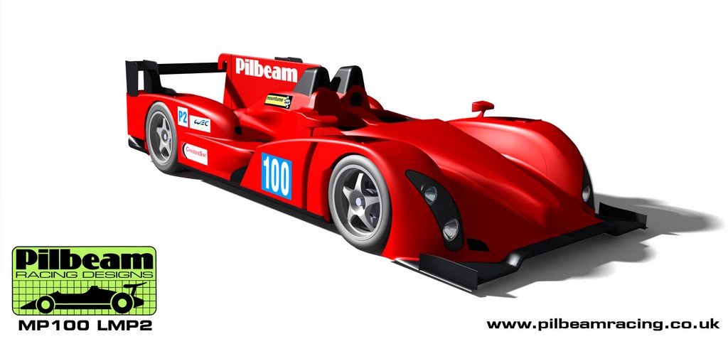 Motorsporten.dk - World Endurance Championship - Pilbeam MP100 LMP2
