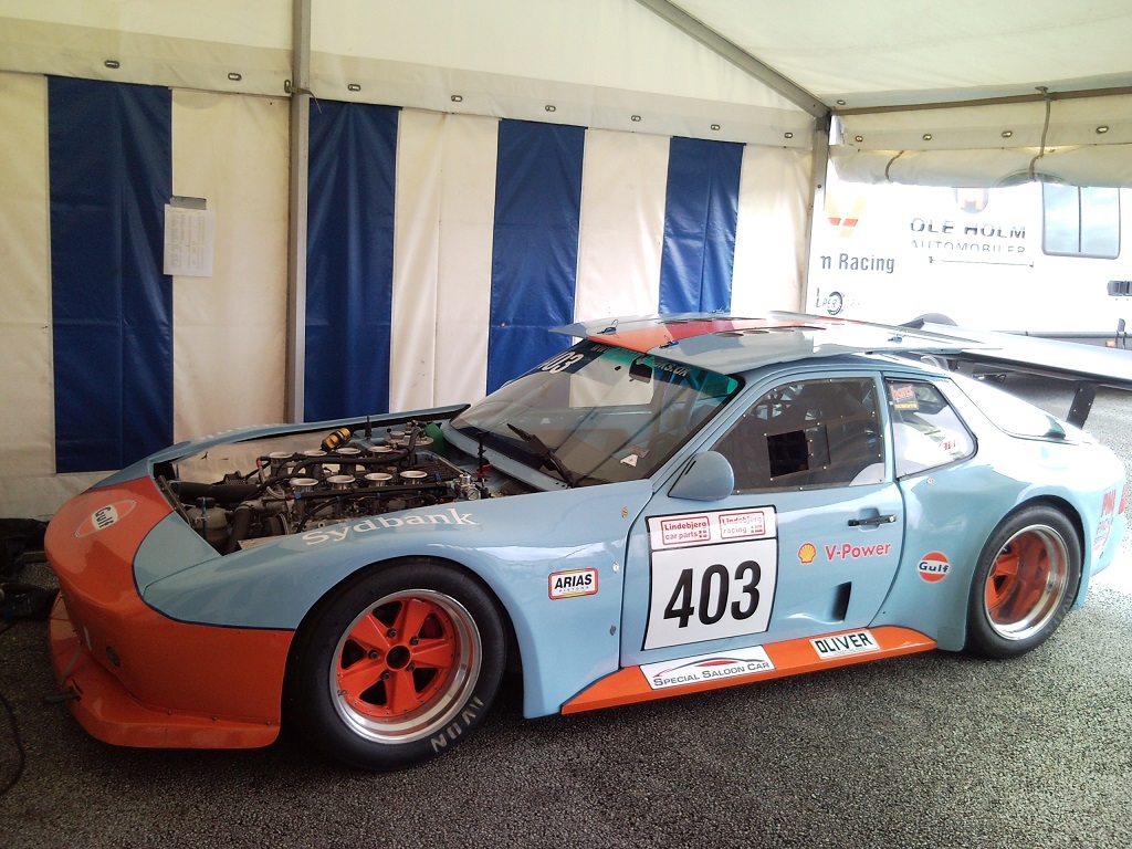 Motorsporten.dk - Job & handel - SÆLGES - Porsche 948 V8 sælges