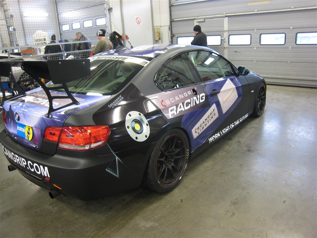 Motorsporten.dk - Endurance Race - SCANGRIP RACING klar til endnu et 24 ...