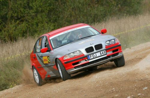 Motorsporten.dk - Job & handel - SÆLGES - BMW M3 E46 rally car