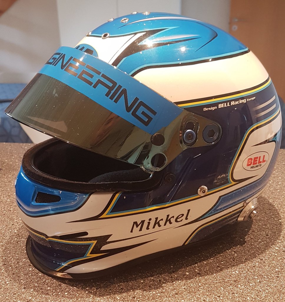 Motorsporten.dk - Job & handel - SÆLGES - Malet Bell RS3 PRO Hans