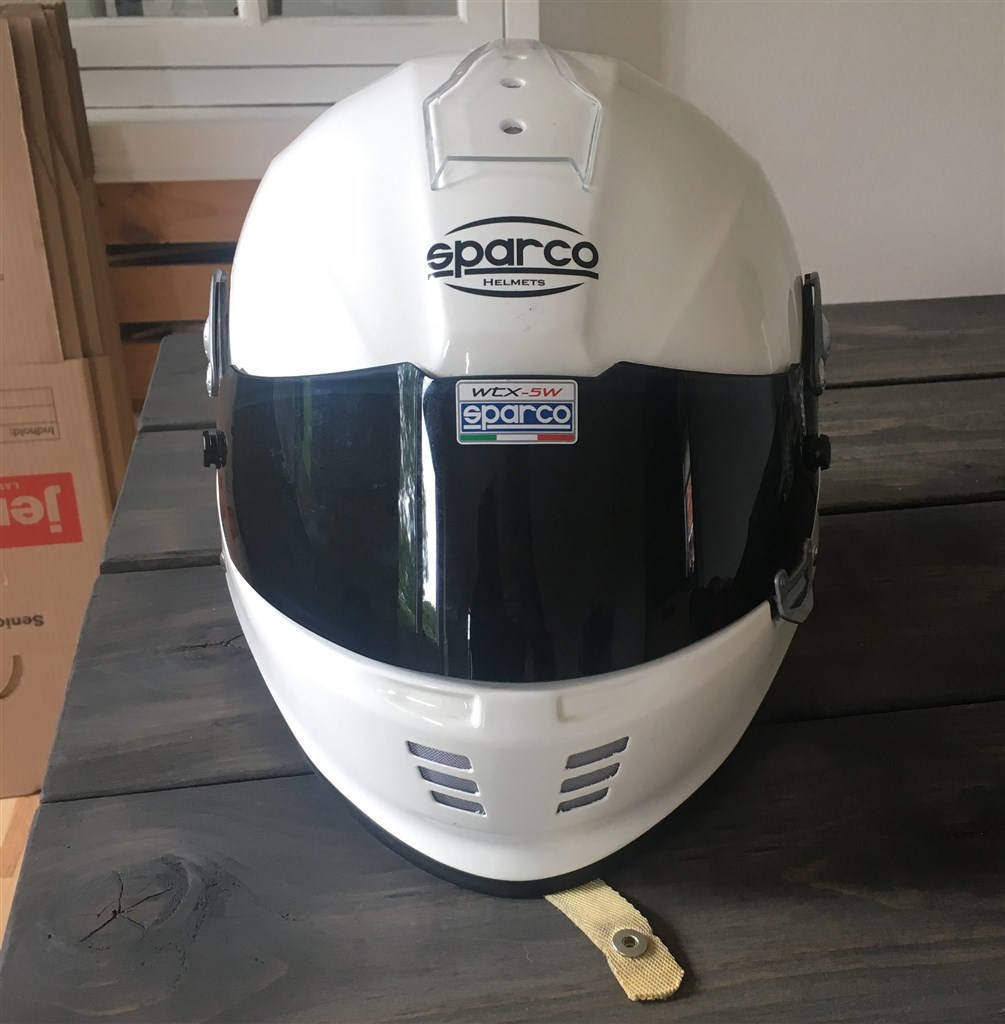 Motorsporten.dk - Job & handel - SÆLGES - Sparco hjelm, str medium