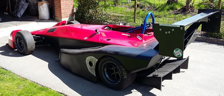 Motorsporten.dk - Job & handel - SÆLGES - Mallock MK 31