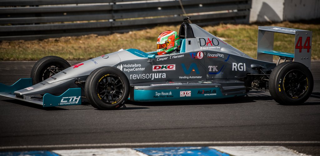 Motorsporten.dk - Job & handel - SÆLGES - Formel 5 Racer