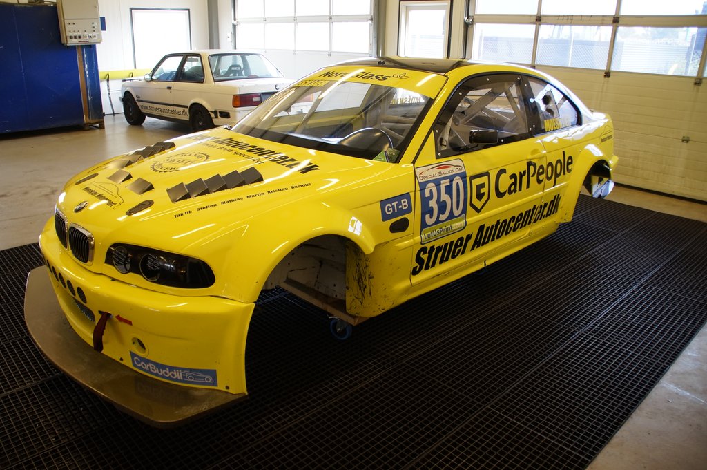 Motorsporten.dk - Job & handel - SÆLGES - BMW e46 karosseri