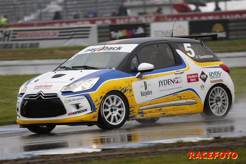 Motorsporten.dk - Job & handel - SÆLGES - Filip Sandströms DS3 Cup bil ...