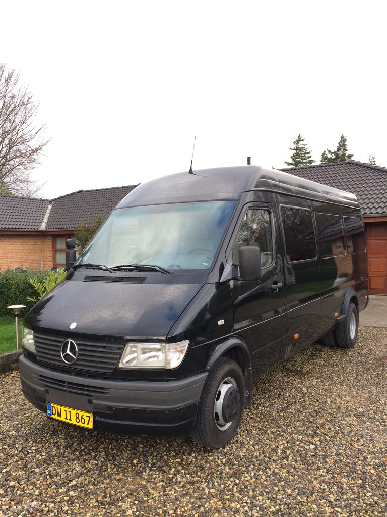 Motorsporten.dk - Job & handel - SÆLGES - MB Sprinter 412