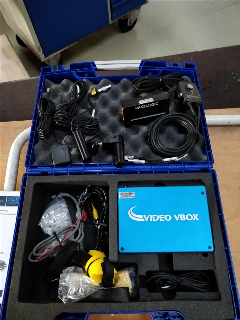 Motorsporten.dk - Job & handel - SÆLGES - Vbox Pro