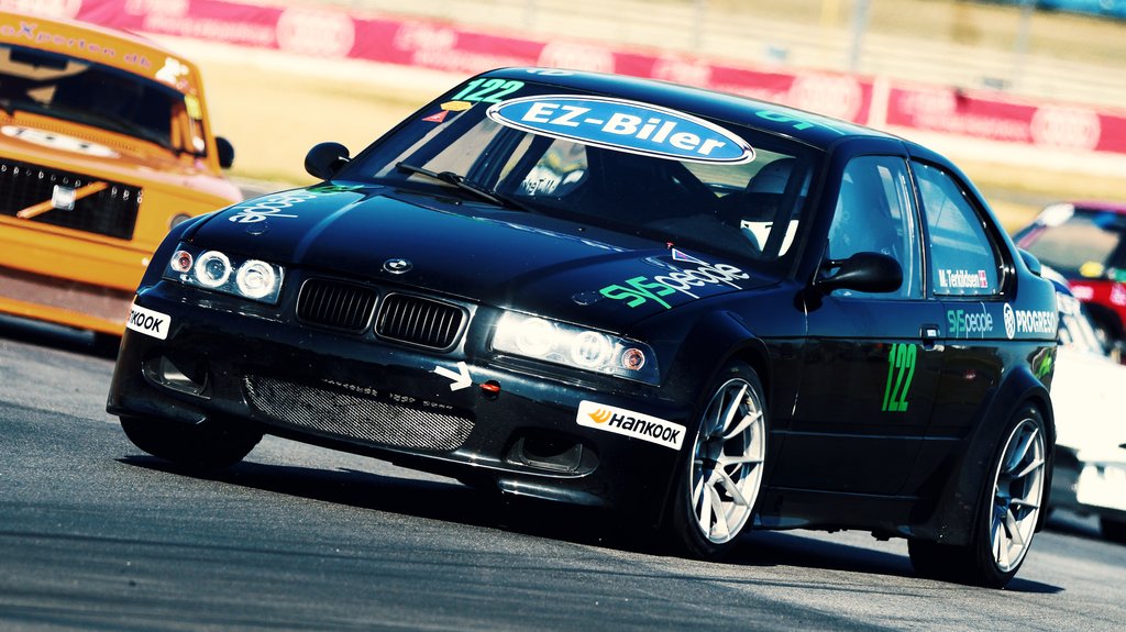 Motorsporten.dk - Job & handel - SÆLGES - BMW E36 Compact M3 3.0 - NY PRIS