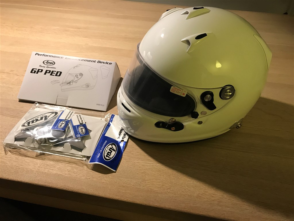 Motorsporten.dk - Job & handel - SÆLGES - Arai GP6-RC Carbon Helmet ...