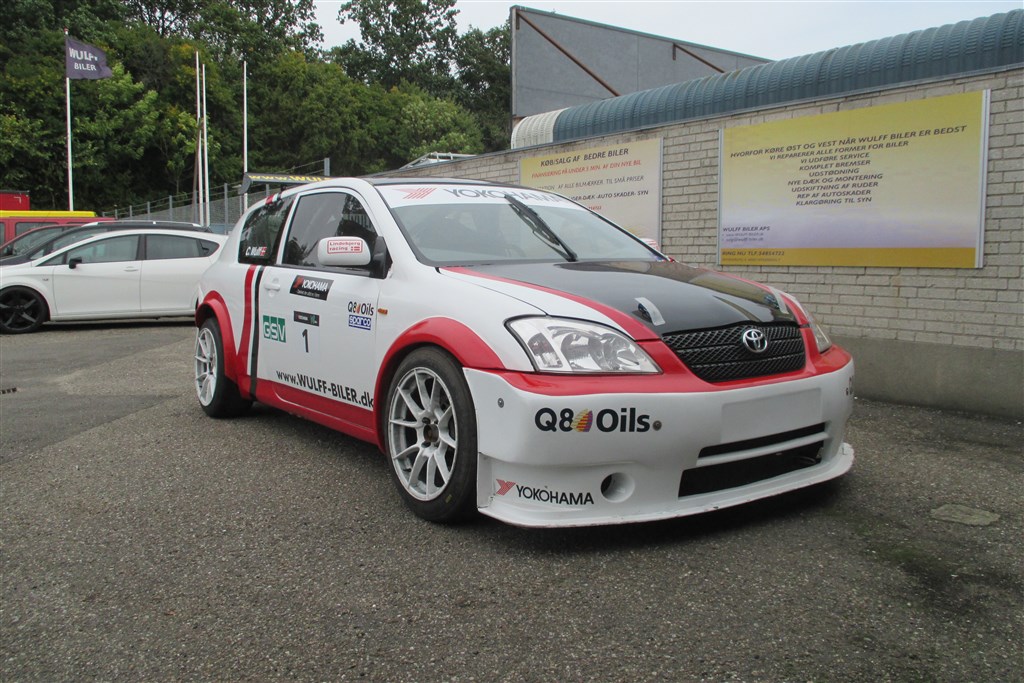 Motorsporten.dk - Job & handel - SÆLGES - Toyota Corolla 2000 GR.DK