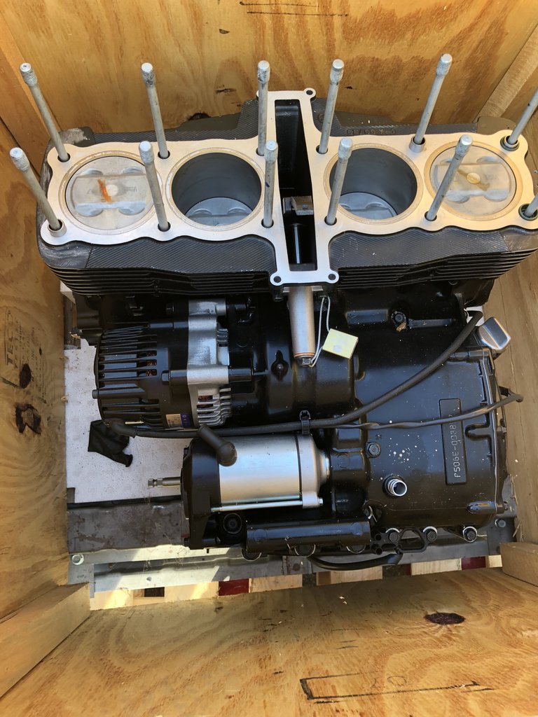 Motorsporten.dk - Job & handel - SOLGT - Legendcar motor