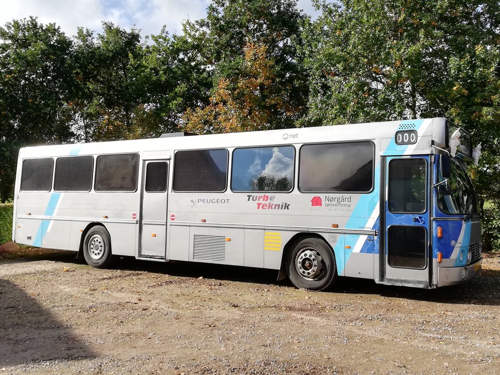 Motorsporten.dk - Job & handel - SOLGT - DAB bus/lastbil