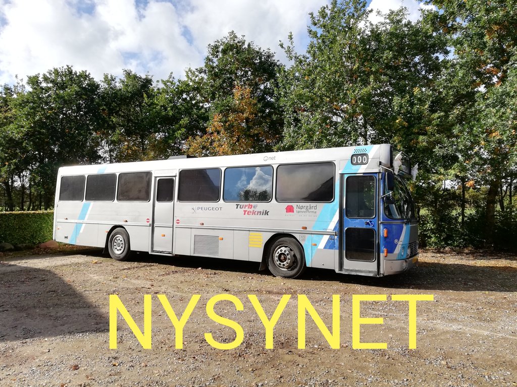 Motorsporten.dk - Job & handel - SOLGT - DAB bus/lastbil