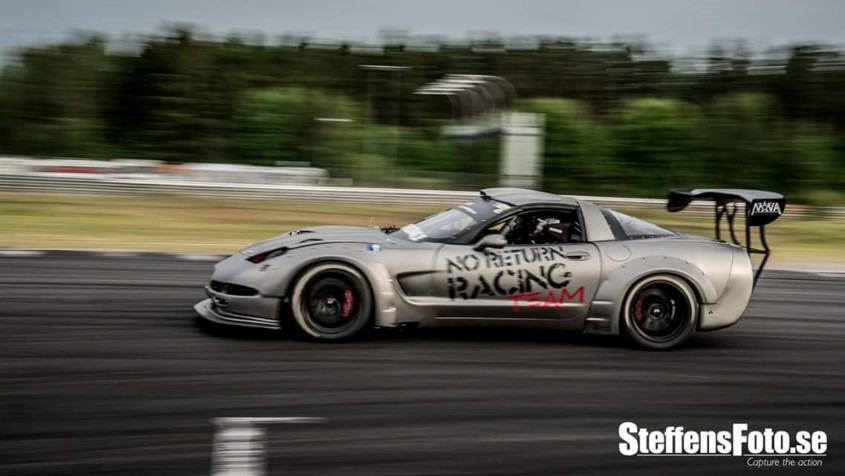 Motorsporten.dk - Job & handel - SÆLGES - Corvette C5 TimeAttack