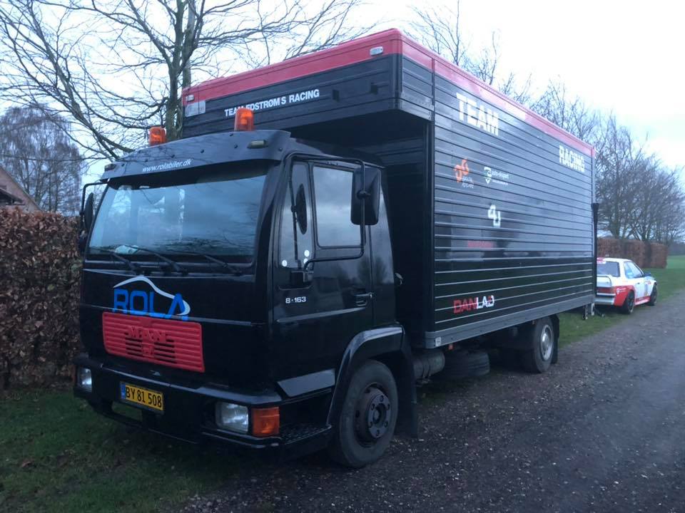 Motorsporten.dk - Job & handel - SÆLGES - MAN lastbil