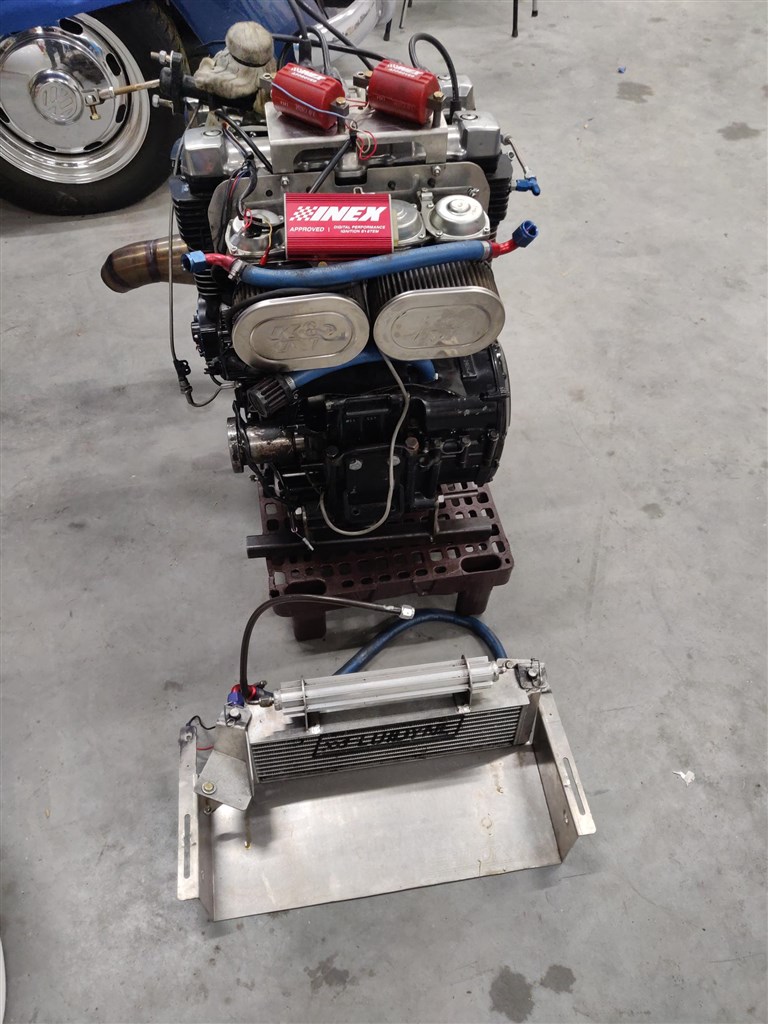 Motorsporten.dk - Job & handel - SÆLGES - Legend Car motor