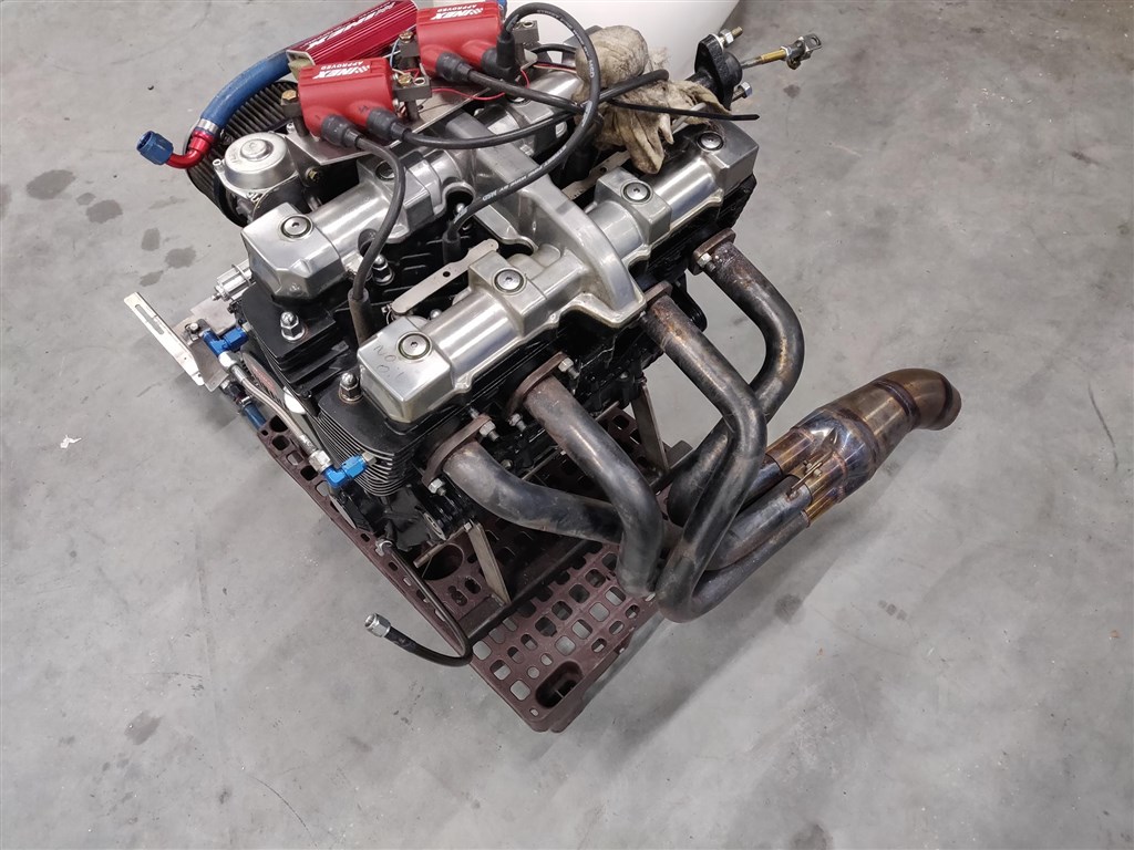 Motorsporten.dk - Job & handel - SÆLGES - Legend Car motor