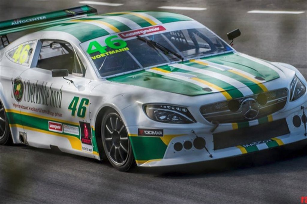 Motorsporten.dk - Job & handel - SOLGT - DTC -­ HOWE RACE CAR