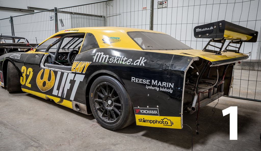 Motorsporten.dk - Job & handel - SOLGT - DTC/V8 Thunder/NTTC Racecars