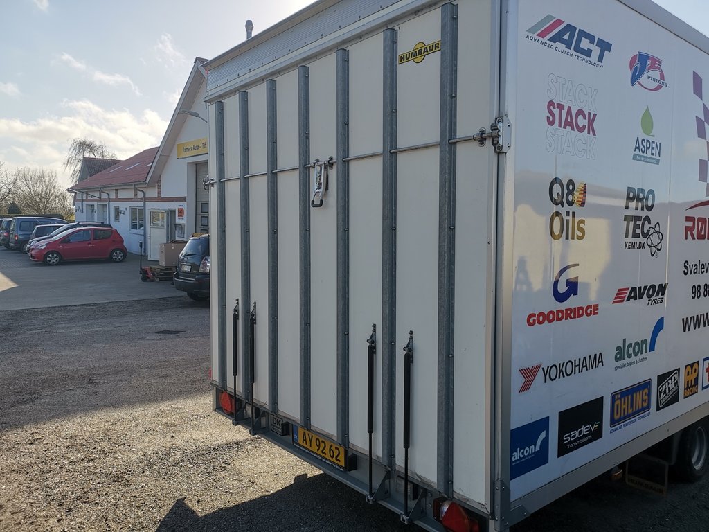 Motorsporten.dk - Job & handel - SÆLGES - Cargo trailer