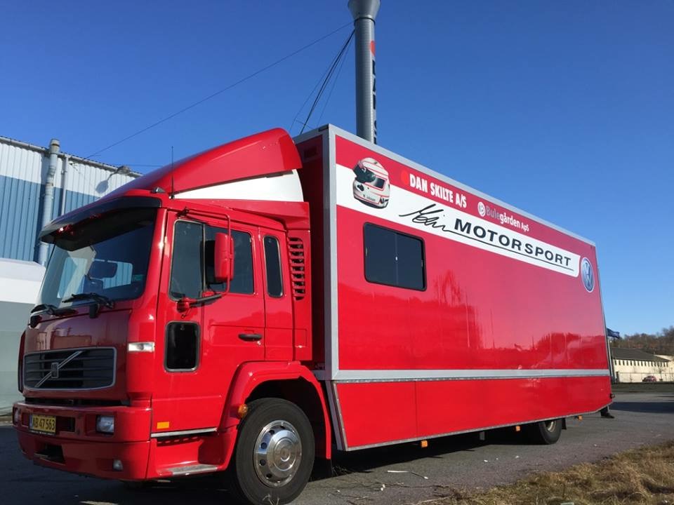 Motorsporten.dk - Job & handel - SÆLGES - Volvo FL6 Automatic m/2 tons lift