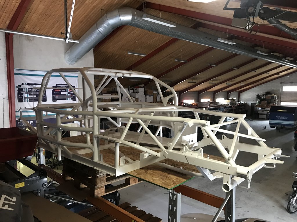 Motorsporten.dk - Job & handel - SÆLGES - Ny ramme til DTC bil