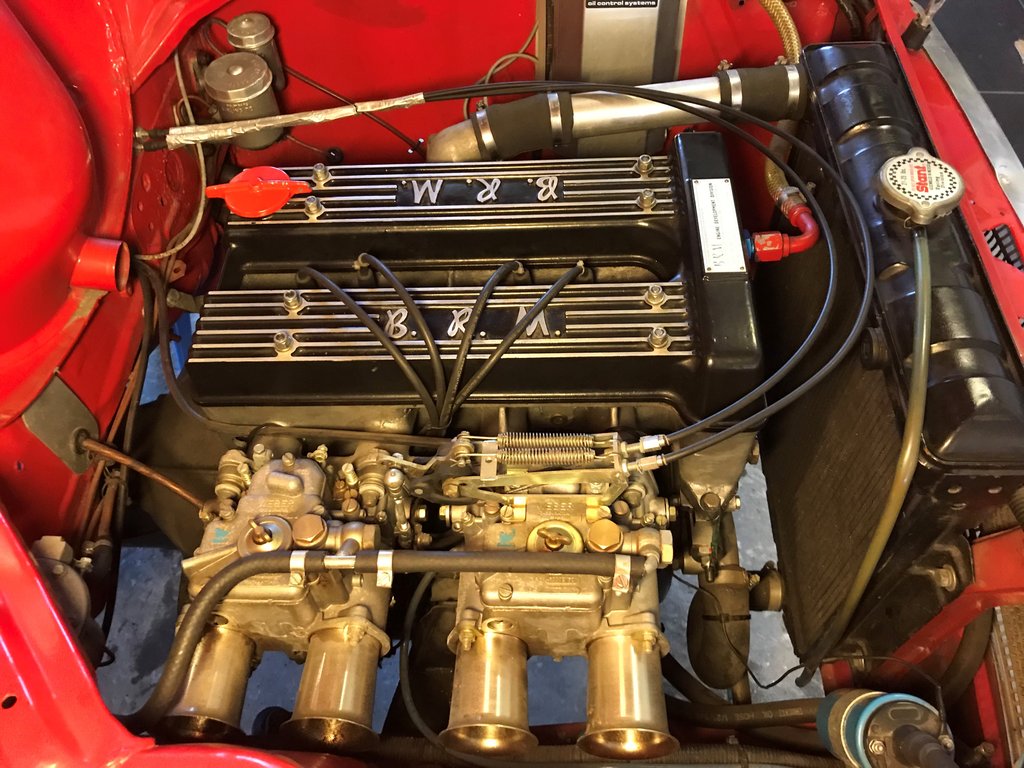 Motorsporten.dk - Job & handel - SOLGT - Lotus Twincam raceengine