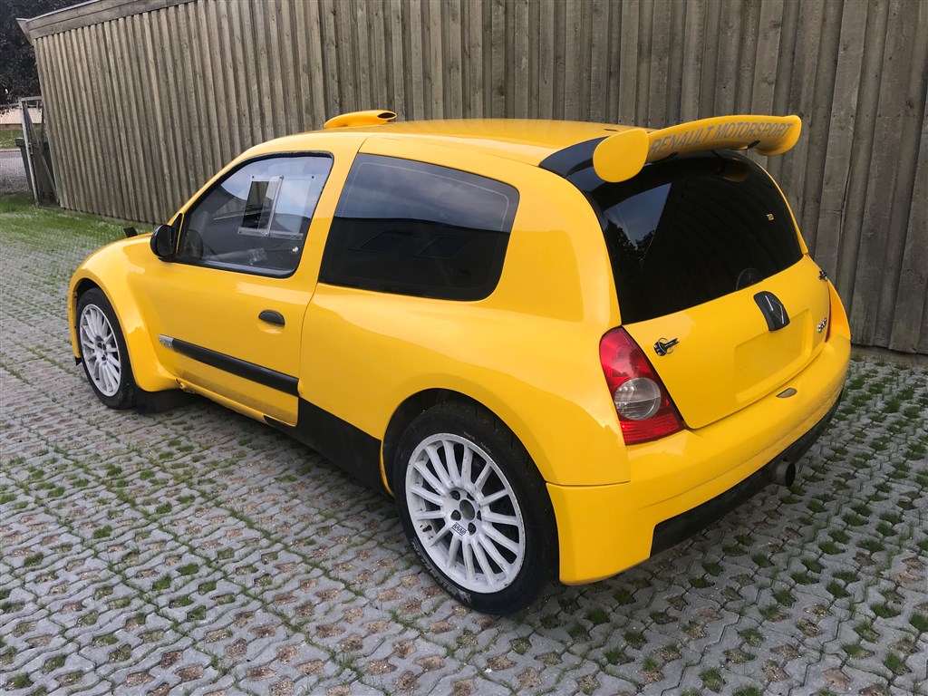 Motorsporten.dk - Job & handel - SÆLGES - Renault Clio Maxi 2000 - NY PRIS