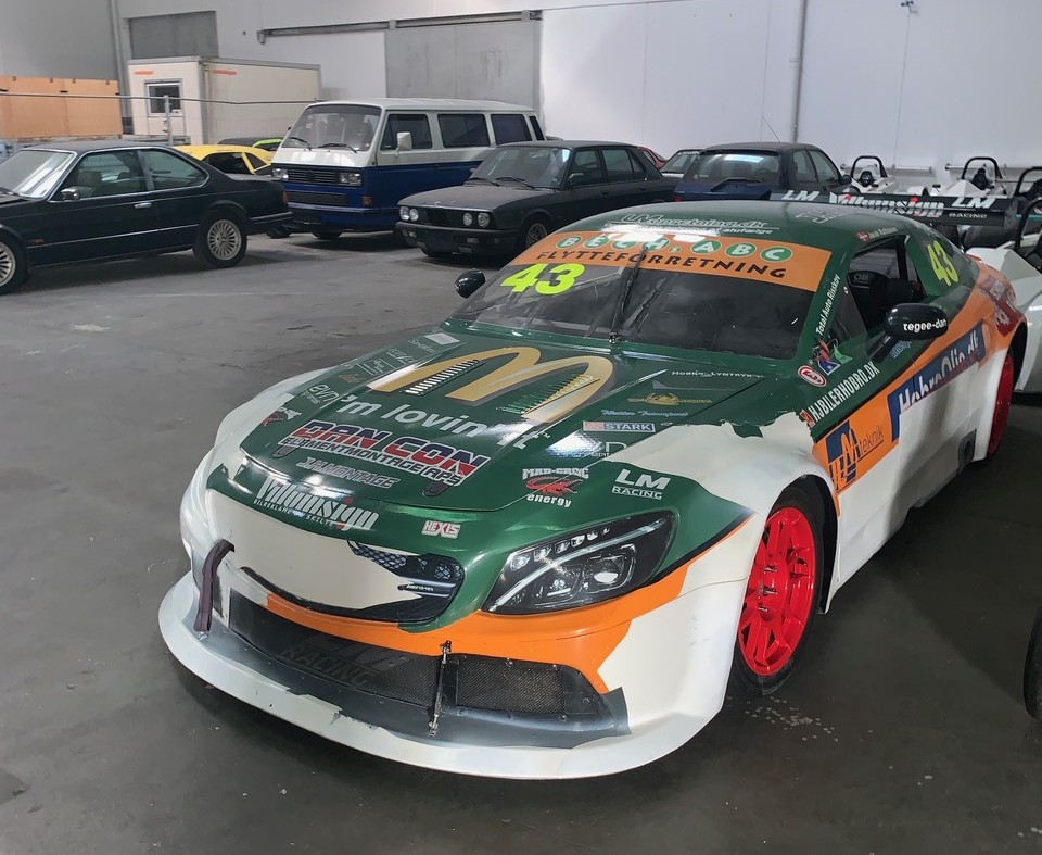 Motorsporten.dk - Job & handel - SÆLGES - HOWE -DTC V8 Mercedes 2017