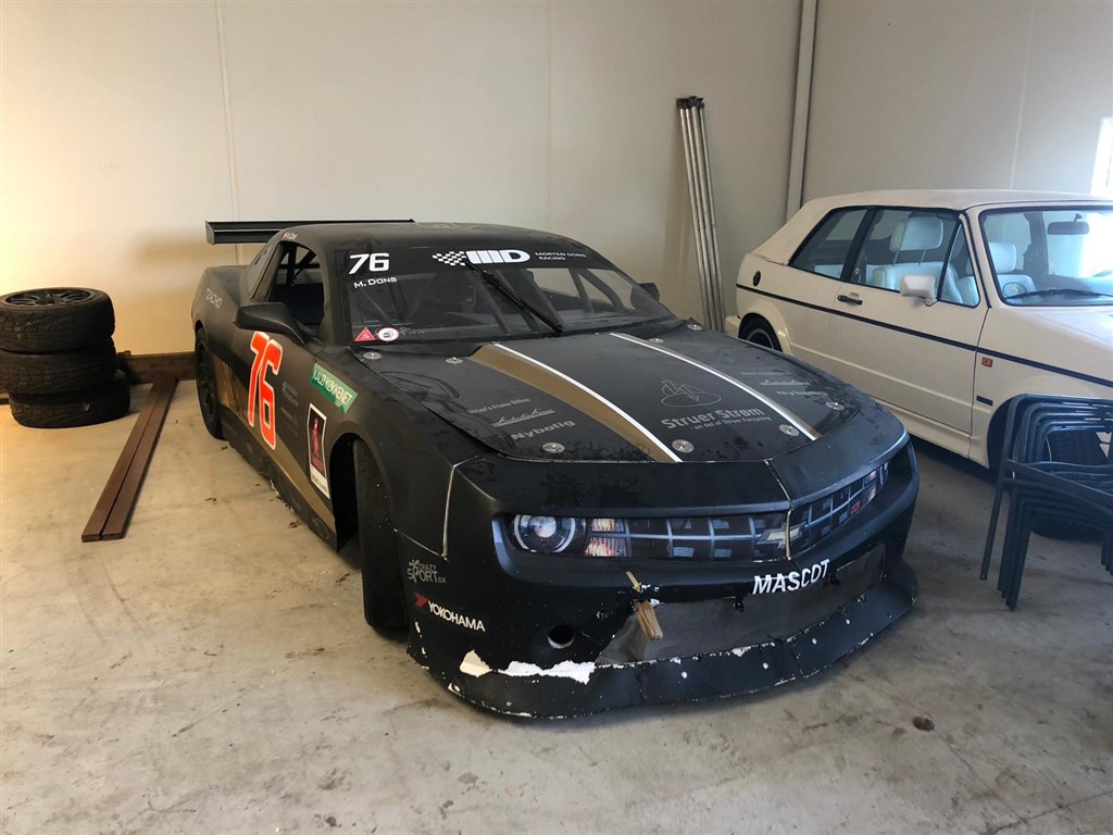 Motorsporten.dk - Job & handel - SÆLGES - HOWE Road Race Cars V8 DTC ...