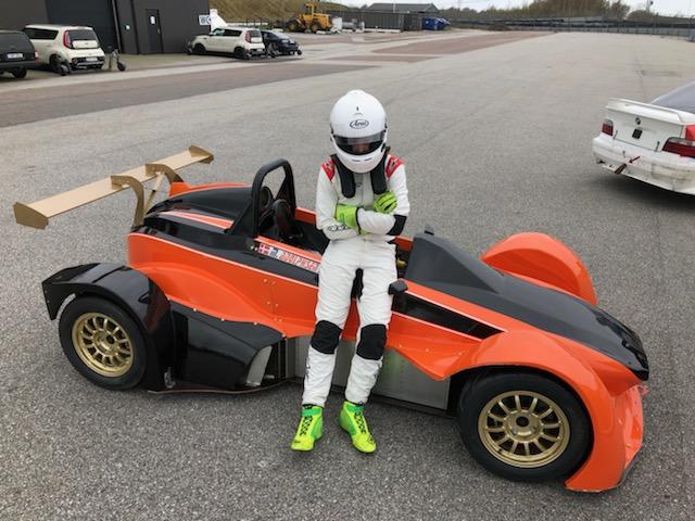Motorsporten.dk - Job & handel - SÆLGES - Aquila Synergy racer