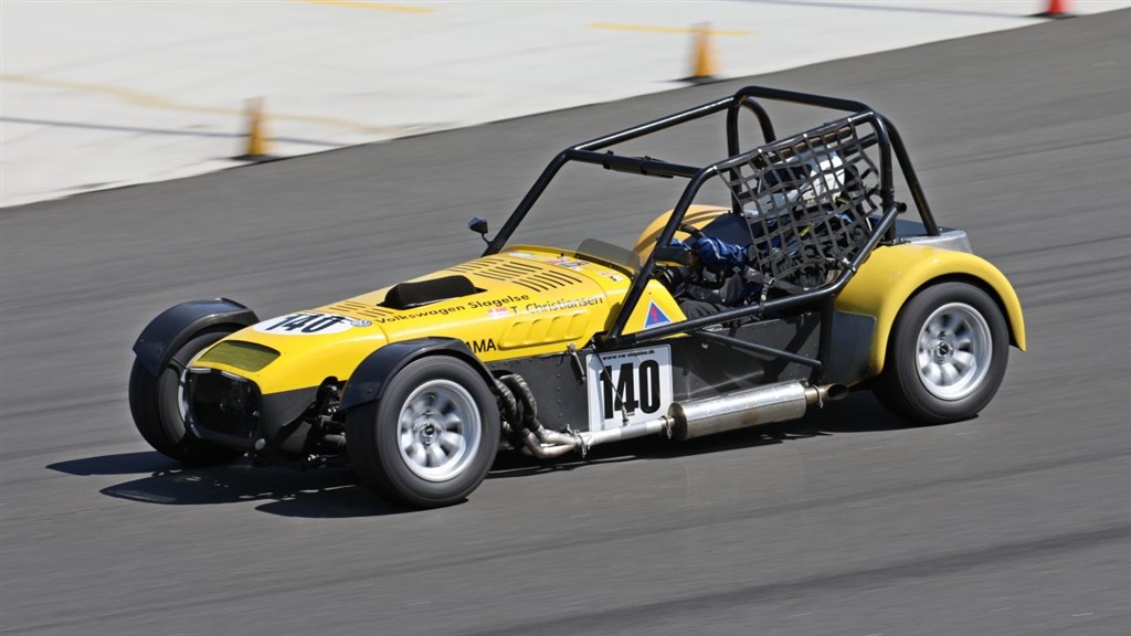 Motorsporten.dk - Job & handel - SOLGT - Classic Super Seven - plus ...