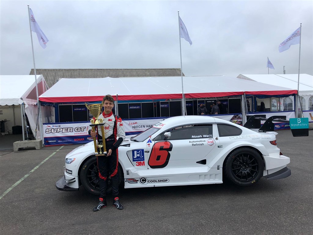 Motorsporten.dk - Job & handel - SÆLGES - Super GT racer til attraktiv pris