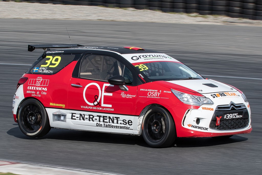 Motorsporten.dk - Job & handel - SÆLGES - Citroen DS3 Cup Banracing bil 19