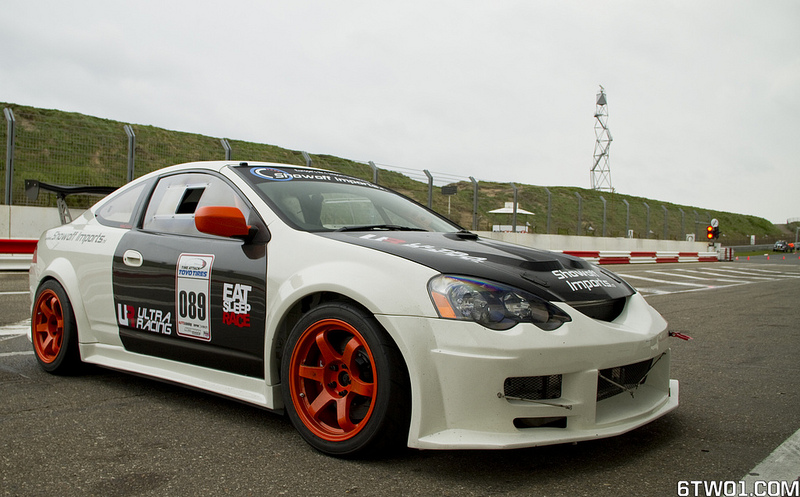 Motorsporten.dk - Job & handel - SÆLGES - Honda Integra DC5 Type R Wide ...