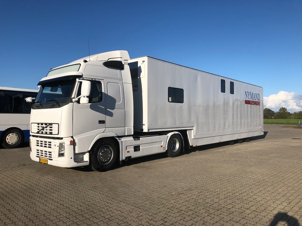 Motorsporten.dk - Job & handel - SÆLGES - Motorsports lastbil - Volvo ...