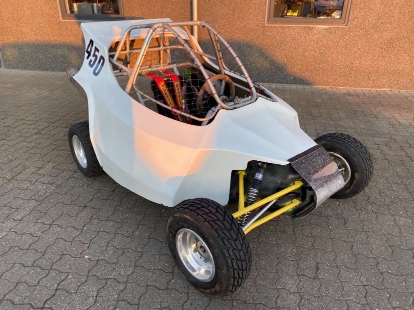 Motorsporten.dk - Job & handel - SOLGT - 450 Crosskart