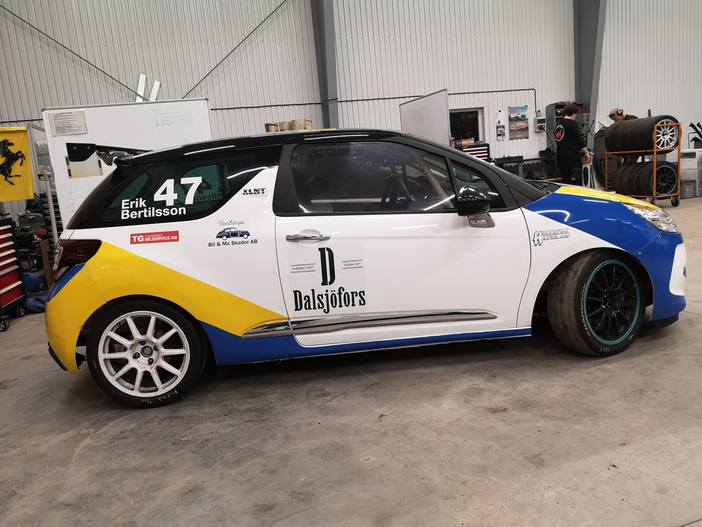 Motorsporten.dk - Job & handel - SÆLGES - DS3 Cup Racer